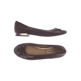 Tamaris Damen Ballerinas, braun, Gr. 37