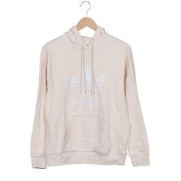 adidas originals Damen Kapuzenpullover, cremeweiß, Gr. 38