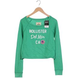 Hollister Damen Sweatshirt, grün, Gr. 36