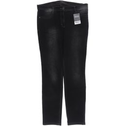 Brax Damen Jeans, schwarz, Gr. 34