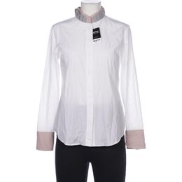 Van Laack Damen Bluse, weiß, Gr. 38