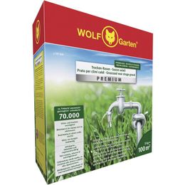 Wolf Garten 3824641 Trocken Rasen Premium l-tp 100 1 St. - Wolf-garten