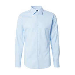 BOSS Button Up Shirt 'Joe' male Blue size 39