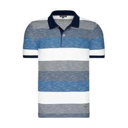Moxx Paris Shirt Herren Größe M blau / grau / weiß