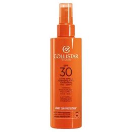 Collistar Sonnenpflege Sun Protection Tanning Moisturizing Milk Spray SPF 30