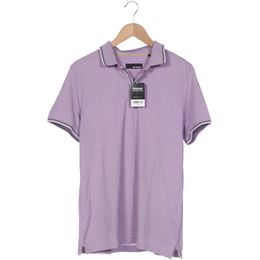 MeyEdlich Herren Poloshirt, flieder, Gr. 52