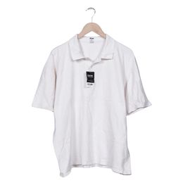 TRIGEMA Herren Poloshirt, weiß, Gr. 56