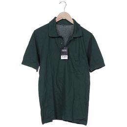 TRIGEMA Herren Poloshirt, grün, Gr. 48