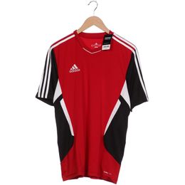 Adidas Herren T-Shirt, rot, Gr. 48