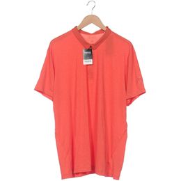 Adidas Herren Poloshirt, orange, Gr. 56