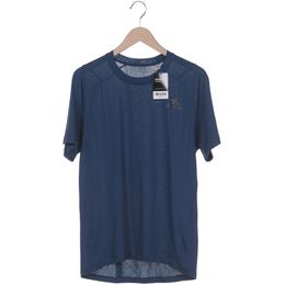 Adidas Herren T-Shirt, türkis, Gr. 48