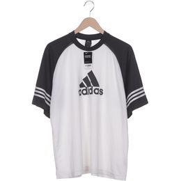 Adidas Herren T-Shirt, weiß, Gr. 54