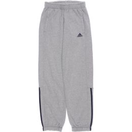 Adidas Herren Stoffhose, grau, Gr. 0