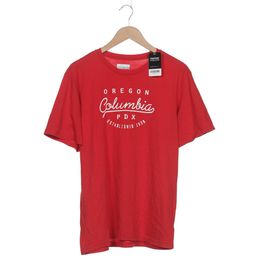 Columbia Sportswear Company Herren T-Shirt, rot, Gr. 52