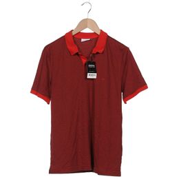 Calvin Klein Herren Poloshirt, rot, Gr. 52