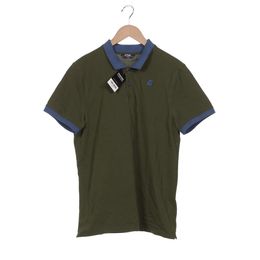 K-way Herren Poloshirt, grün, Gr. 54