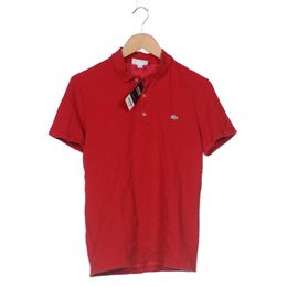 Lacoste Herren Poloshirt, rot, Gr. 48