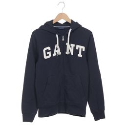 Gant Herren Kapuzenpullover, marineblau, Gr. 48