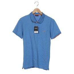 Gant Herren Poloshirt, blau, Gr. 54