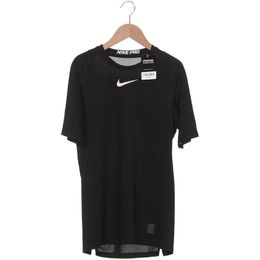 Nike Herren T-Shirt, schwarz, Gr. 48