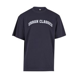 Urban Classics T-Shirt Herren Gr&ouml;&szlig;e 5XL marine / wei&szlig;