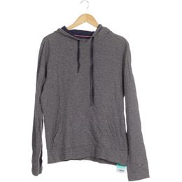 Tommy Hilfiger Herren Kapuzenpullover, grau, Gr. 52