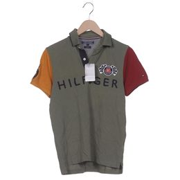 Tommy Hilfiger Herren Poloshirt, grün, Gr. 46