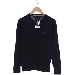 Tommy Hilfiger Herren Pullover, marineblau, Gr. 46