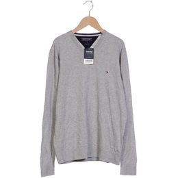 Tommy Hilfiger Herren Pullover, grau, Gr. 52