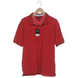 Tommy Hilfiger Herren Poloshirt, rot, Gr. 56