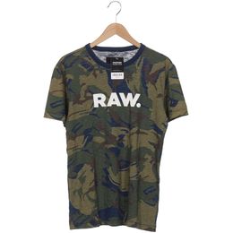 G-Star Raw G Star RAW Herren T-Shirt, grün, Gr. 46