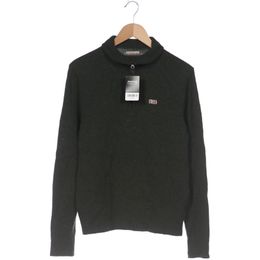 Napapijri Herren Pullover, grün, Gr. 48