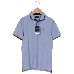 Jack & Jones Jack & Jones Herren Poloshirt, blau, Gr. 46