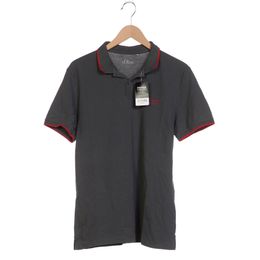 s.Oliver Herren Poloshirt, grau, Gr. 52