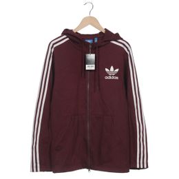 adidas originals Herren Kapuzenpullover, bordeaux, Gr. 54