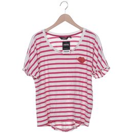 Ulla Popken Damen T-Shirt, pink, Gr. 42