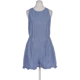 Zara Damen Jumpsuit/Overall, blau, Gr. 36