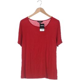 Ulla Popken Damen T-Shirt, rot, Gr. 42