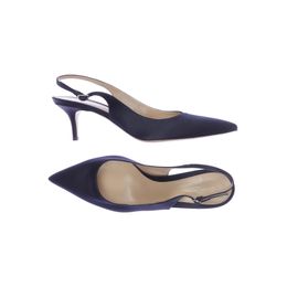 Gianvito Rossi Damen Sandale, marineblau, Gr. 41