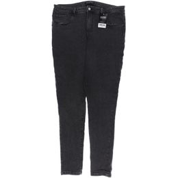 Only Carmakoma Damen Jeans, schwarz, Gr. 50