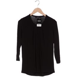 Weekend Max Mara Damen Langarmshirt, schwarz, Gr. 38