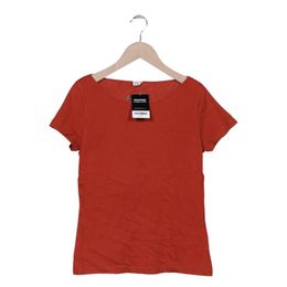 hessnatur Damen T-Shirt, orange, Gr. 36