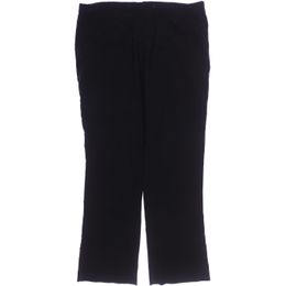 Ulla Popken Damen Stoffhose, schwarz, Gr. 50