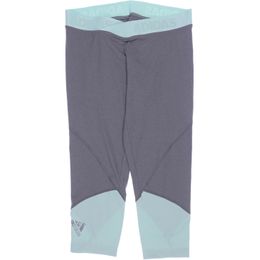 Adidas Damen Stoffhose, grau, Gr. 0