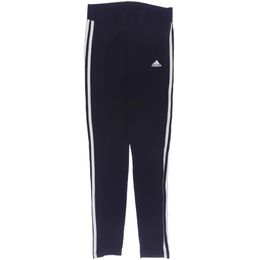 Adidas Damen Stoffhose, schwarz, Gr. 0