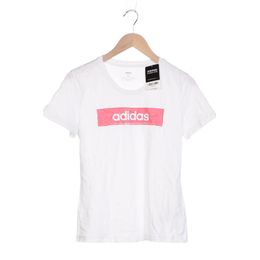 Adidas Damen T-Shirt, weiß, Gr. 38