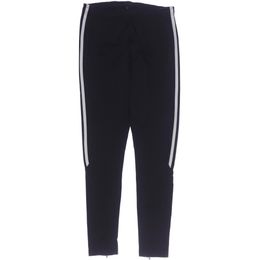 Adidas Damen Stoffhose, schwarz, Gr. 26