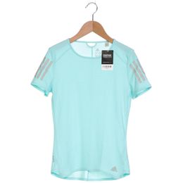 Adidas Damen T-Shirt, türkis, Gr. 34