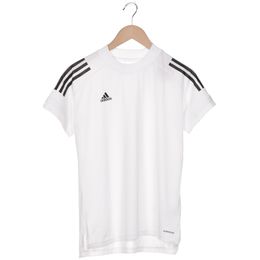 Adidas Damen T-Shirt, weiß, Gr. 38