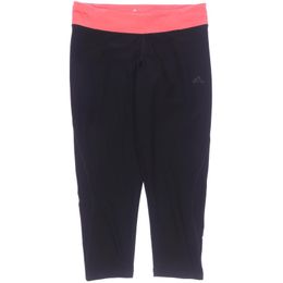 Adidas Damen Stoffhose, schwarz, Gr. 0